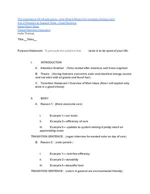 Keifa Thomas Project Plan - Keifa Thomas: Project Plan What is the ...