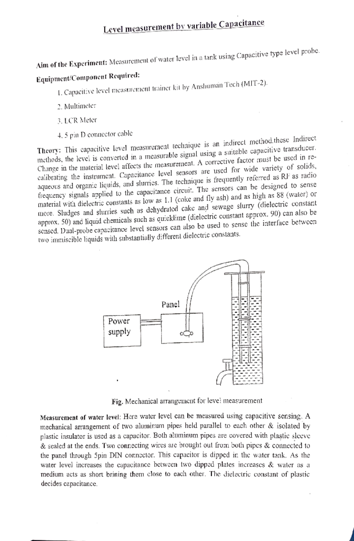 EMI exp 8 - this is the manual of expt 8 which willl enhabce the ...