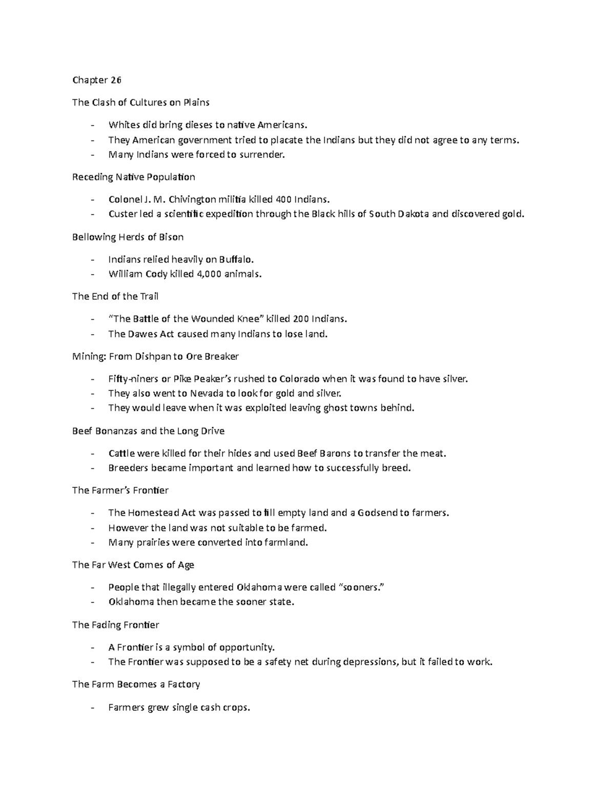 Chapter 26 of The American Pageant: A History of the Republic 13th ...