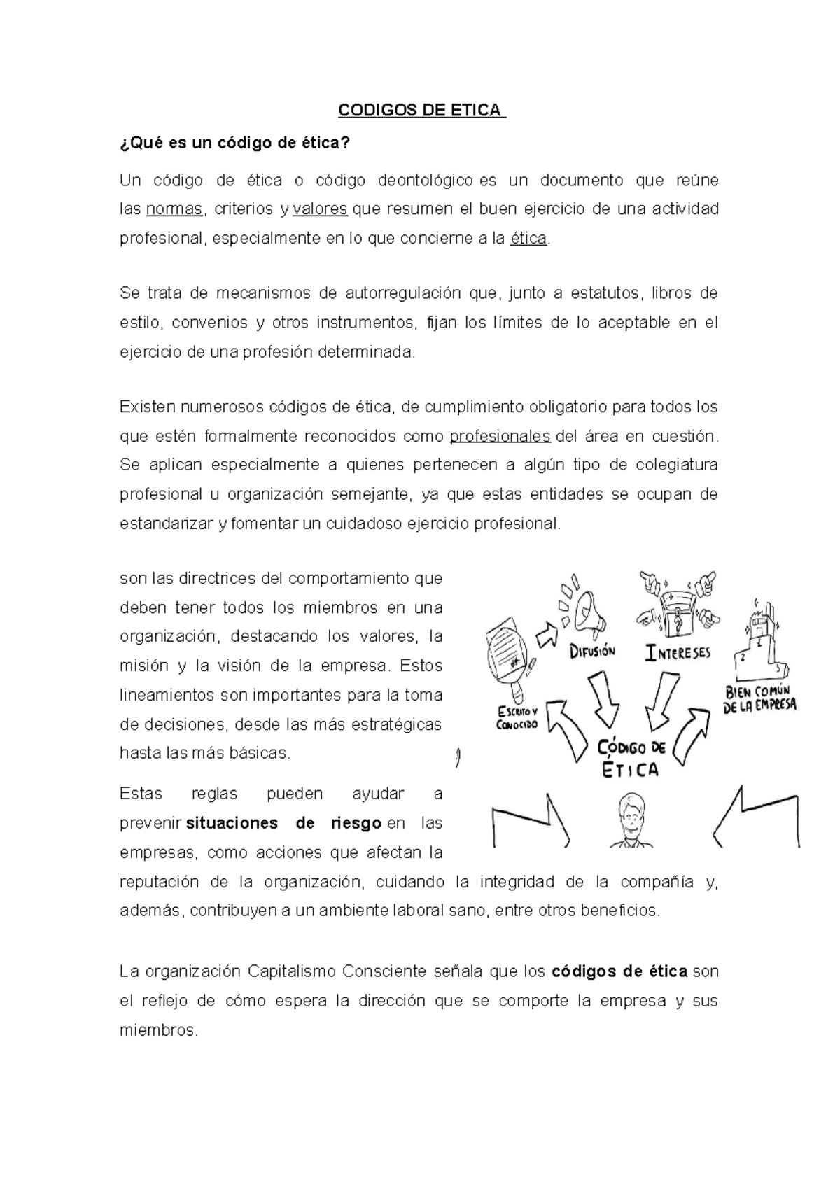 Codigos DE Etica - CODIGOS DE ETICA ¿Qué es un código de ética? Un ...