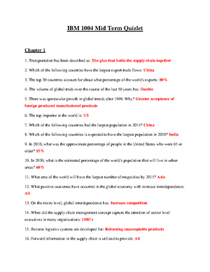 Case Study 4.3 Hardee Transportation - Case Study 4 Hardee Transportation Instructions – Read ...