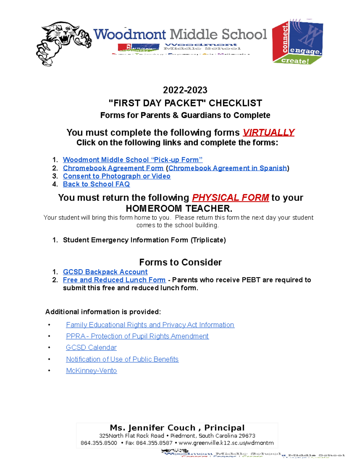 First Day Packet Cover 2022-23 - 2022- "FIRST DAY PACKET" CHECKLIST ...