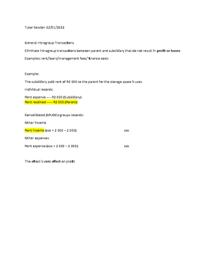 Income tax notes - Income taxes Current taxation: - Current tax ...