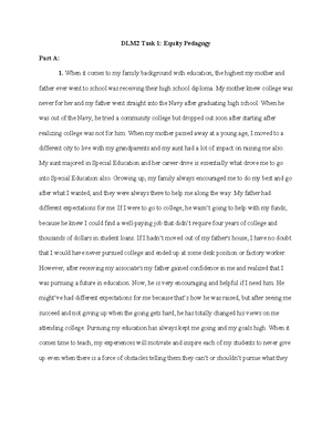 D001 Task 1 Revision - Functional Behavior Assessment and Behavioral ...