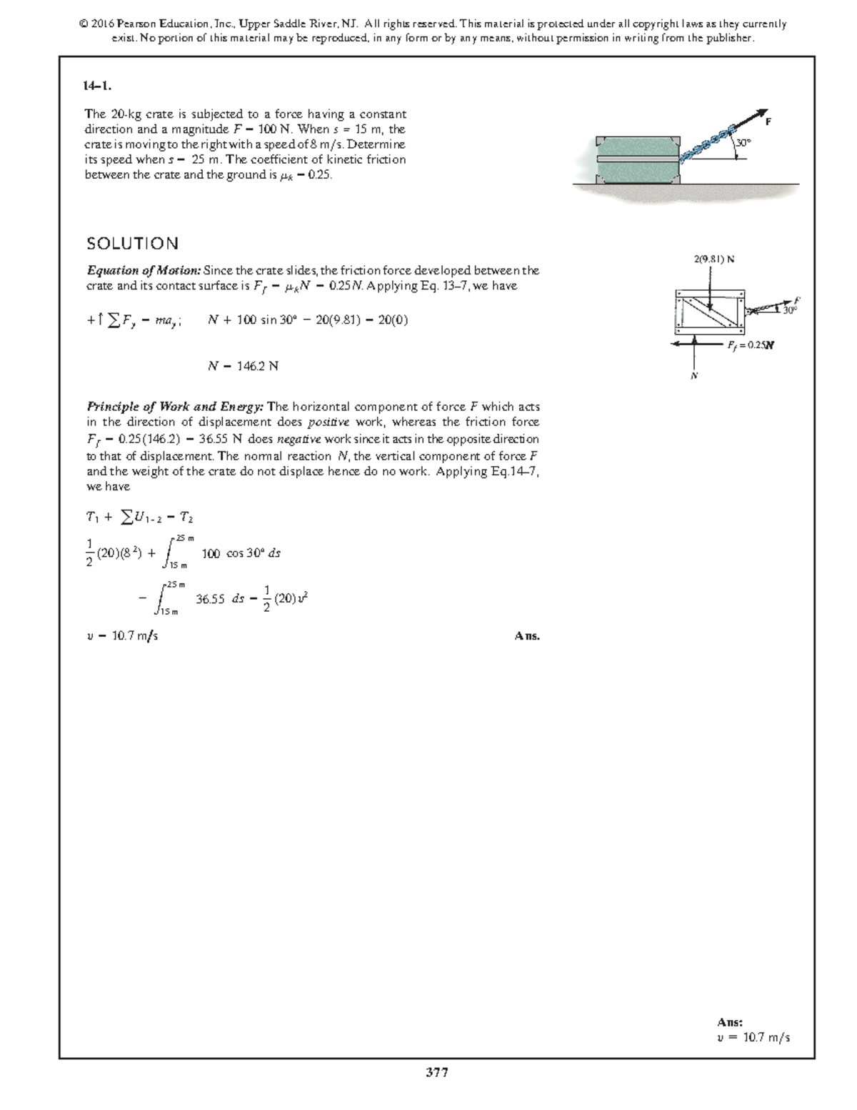 Chapter 14 - Lecture notes 1 - 2016 Pearson Education, Inc., Upper ...