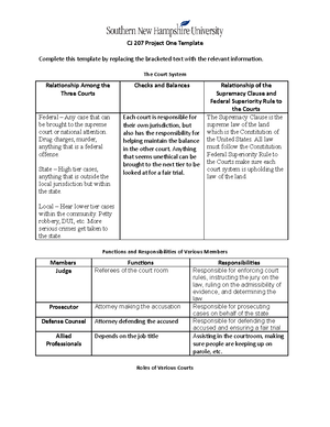 CJ 207 Project Two Template - CJ 207 Project Two Template Complete this ...