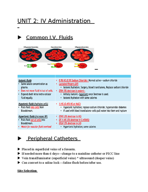 Diabetes Worksheet - Notes - Pathophysiology Glucose Regulation: When ...