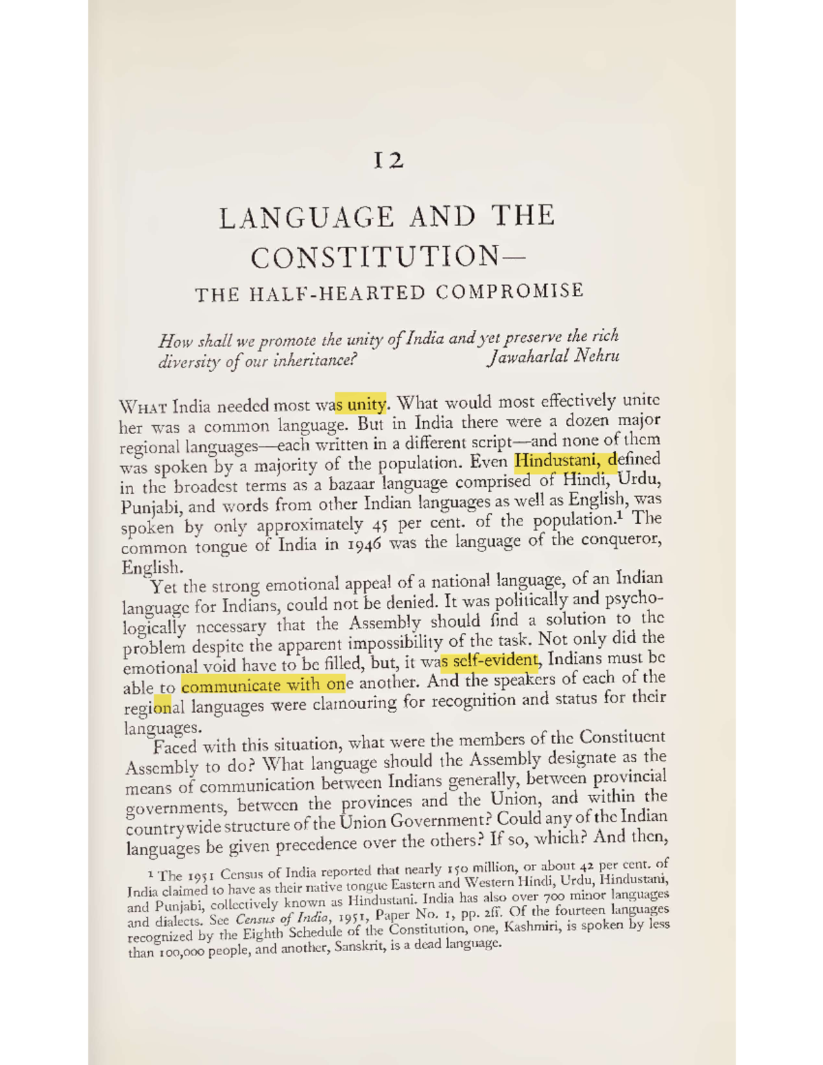 Half hearted compromise - Studocu