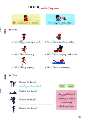 English File A1/A2 Student's Book and Workbook - 1A English File 4th ...