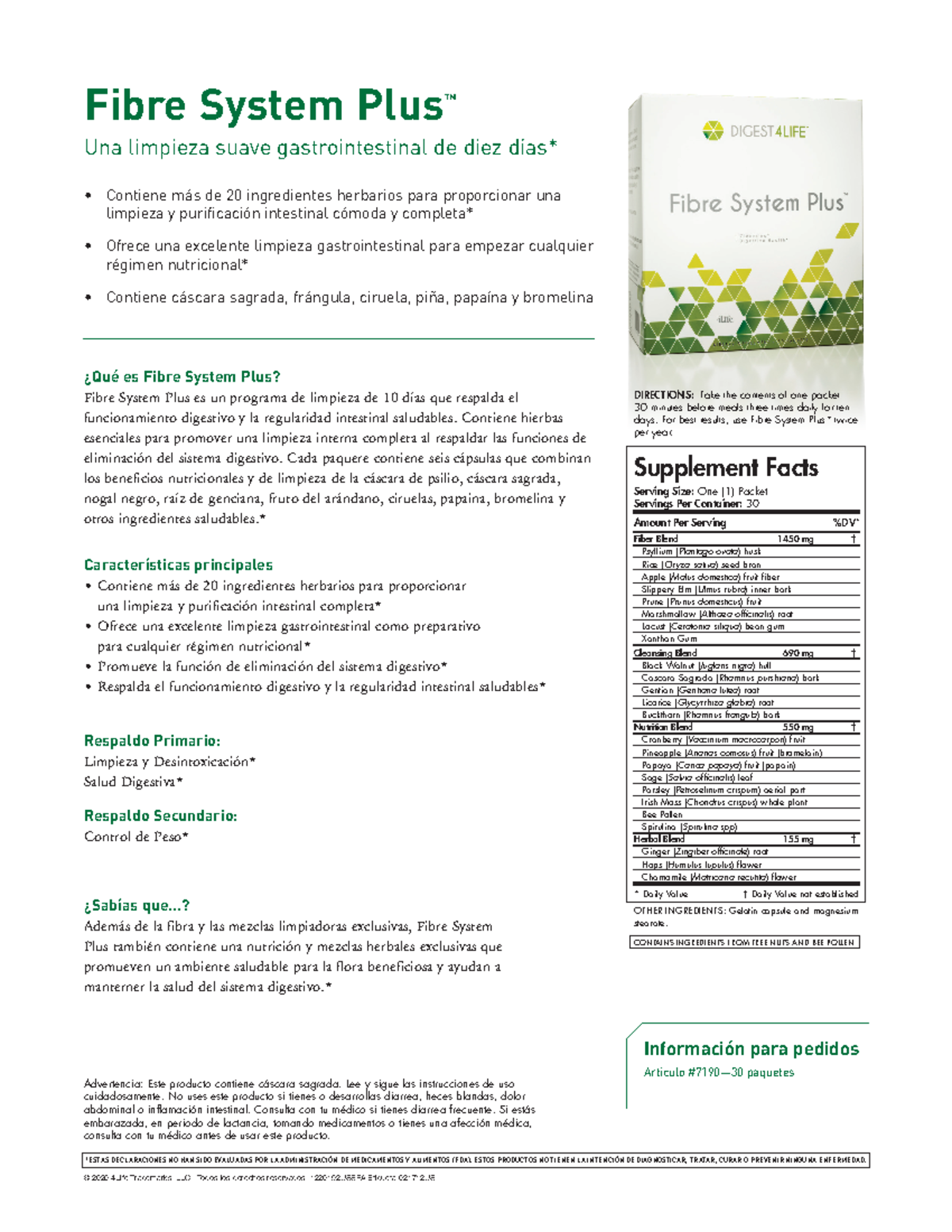 Fibre system plus - Calidad en la inovación de productos ...