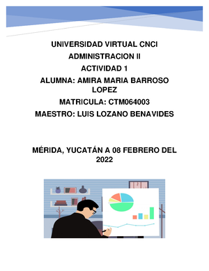 Proyecto Modular Calidad Total Final - UNIVERSIDAD VIRTUAL CNCI PROYECTO MODULAR CALIDAD TOTAL ...