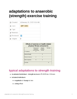 De-adaptation of skeletal muscle - de-adaptation of skeletal muscle ...