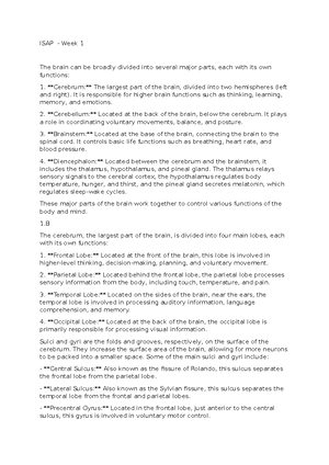 Test examples 1 - Practice test questions - The neuro transmitter that ...