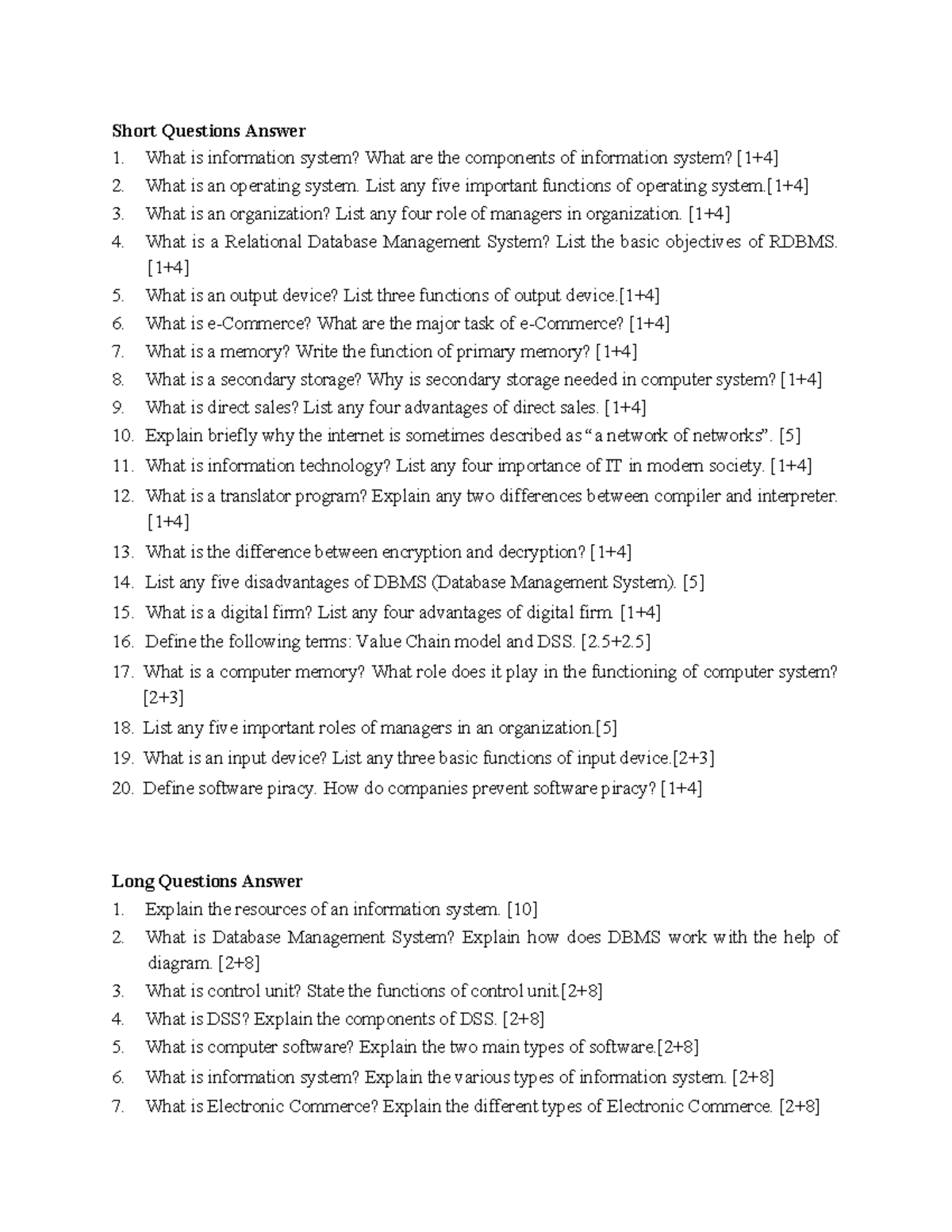 BHM 2021 - About lecture of Management Information System for ...