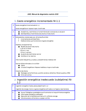 006 Sindrome DE Realimentacion Friedli - Applied nutritional ...