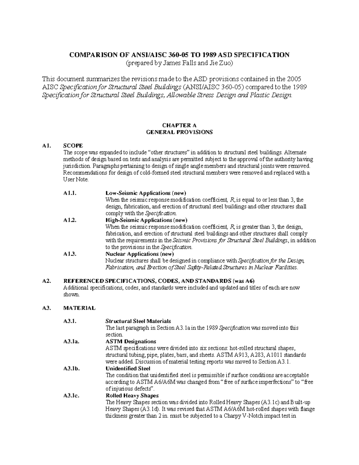 Dokumen - comparsion-of-ansi-aisc-360-05-to-1989-asd-specification ...
