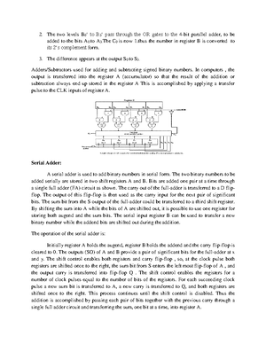 Switching Theory and Logic Design ABC-7 - eight rows under the input ...