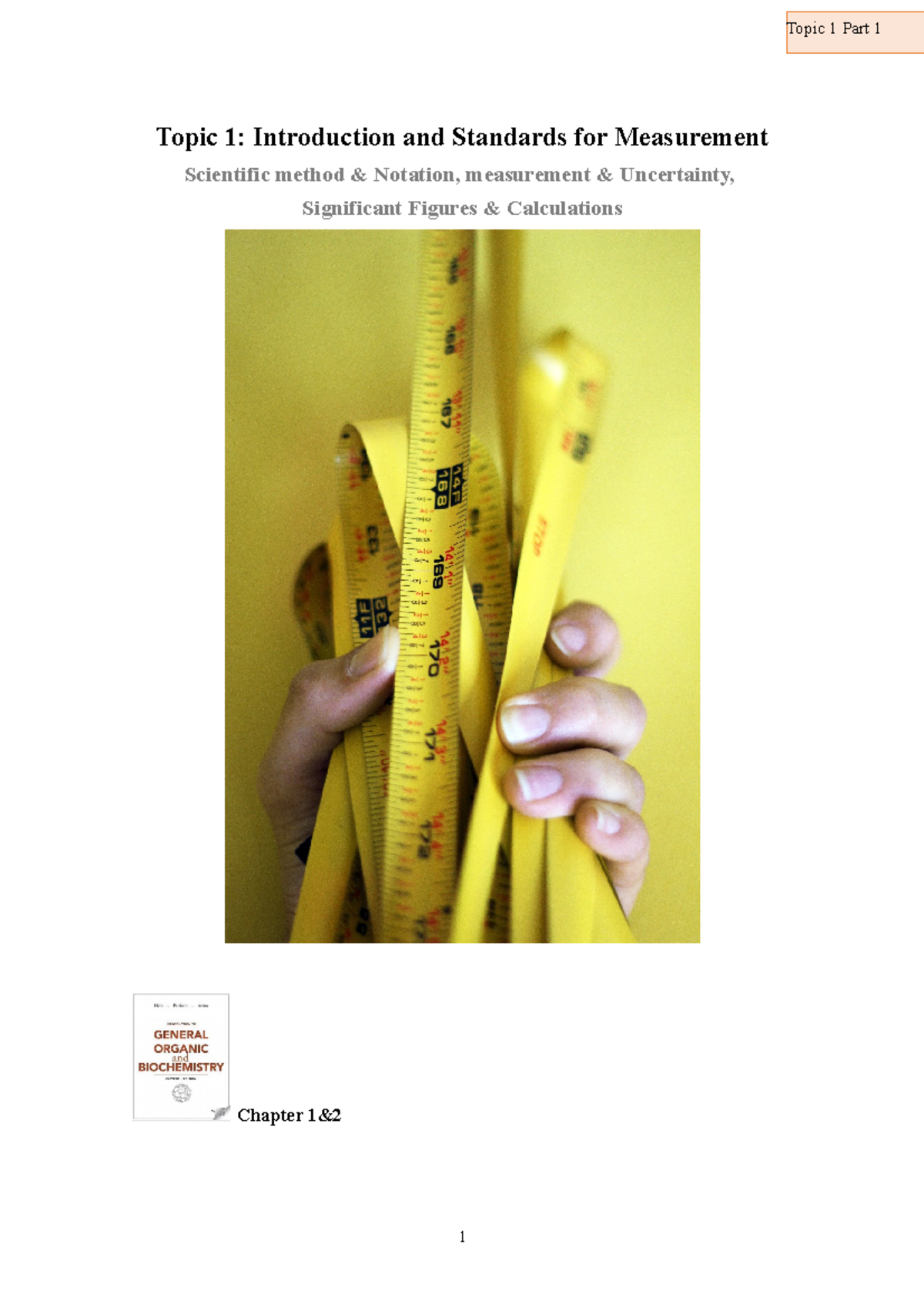 1001GRC Topic 1 Topic 2 sv-2 - Topic 1: Introduction and Standards for ...