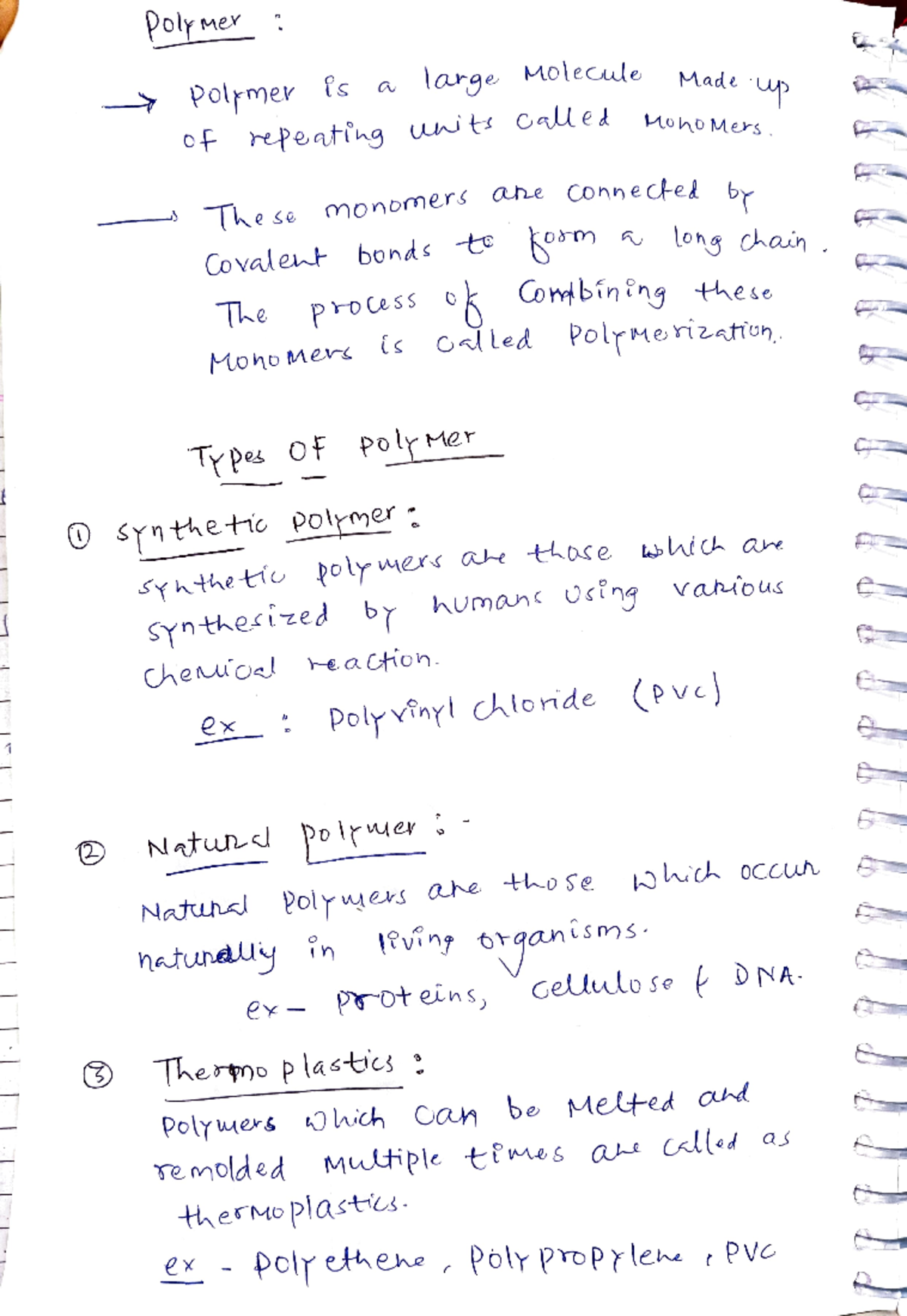 Polymer - EE BRANCH - Poly Mex Polrmer ls of ePeting wwt Caled The ...