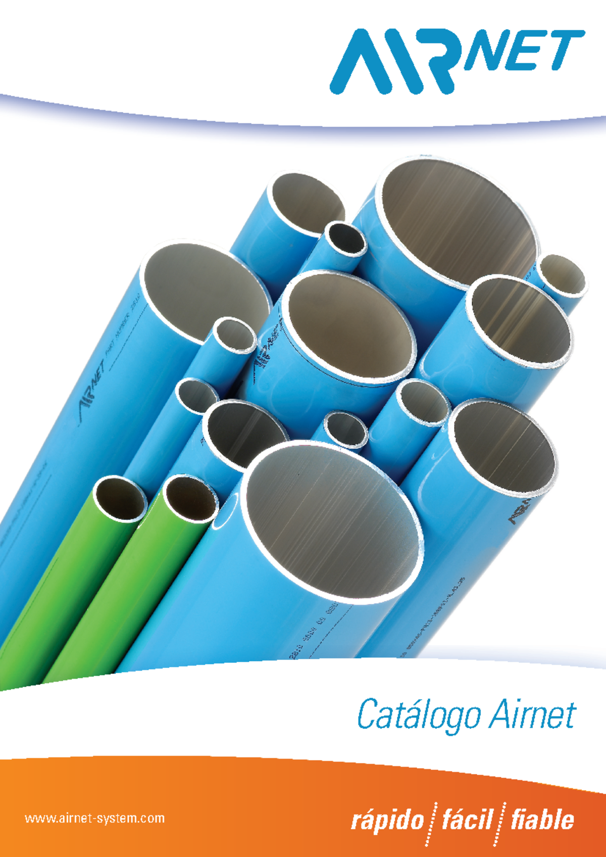 Airnet aire comprimido - rápido fácil fiable airnet-system Catálogo ...
