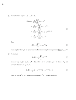 Homework 5 sample solutions - Matrix Analysis - Homework 5 sample ...