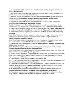 Perio discussion - Discussion of Hypothetical Perio Case Patient ...