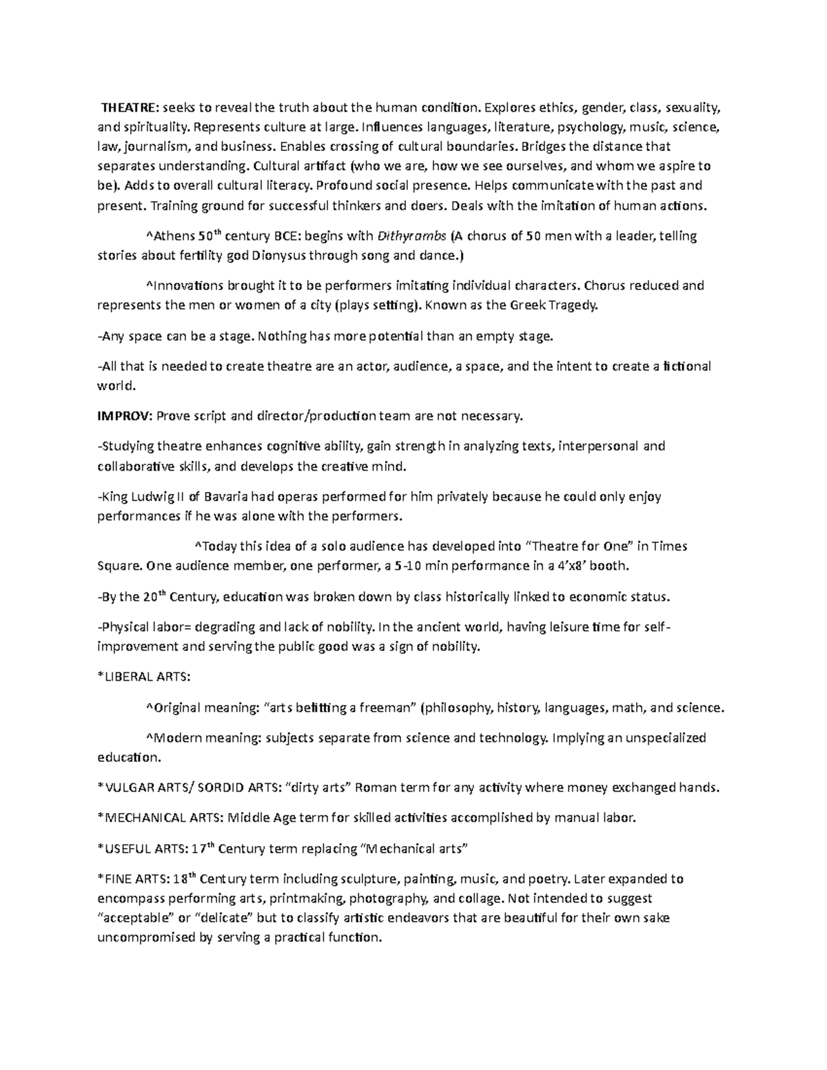 Chapter 1 The Basics - Notes on the systems of theatre and how to read ...