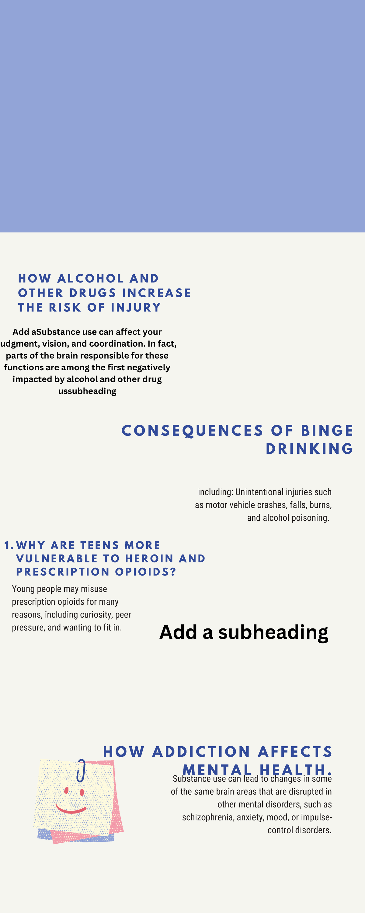 How alcohol and other drugs increase the risk of injury - including ...