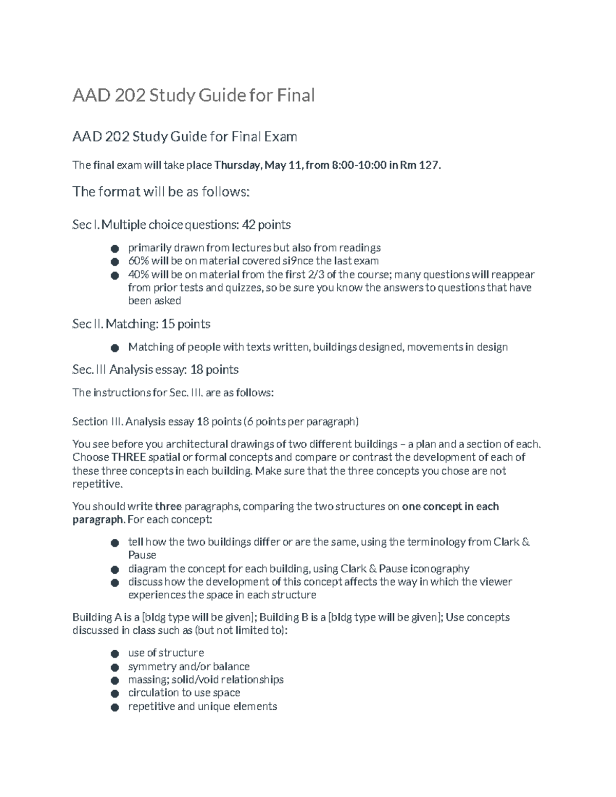 AAD 202 Final Study Guide - AAD 202 Study Guide for Final AAD 202 Study ...