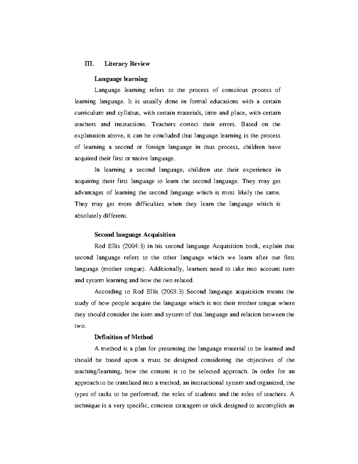 150605 EN method of introduction of english beginn 4 - III. Literary ...