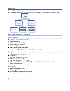 Comparative Method Notes - Chapter 1 Goal of Social science: To ...
