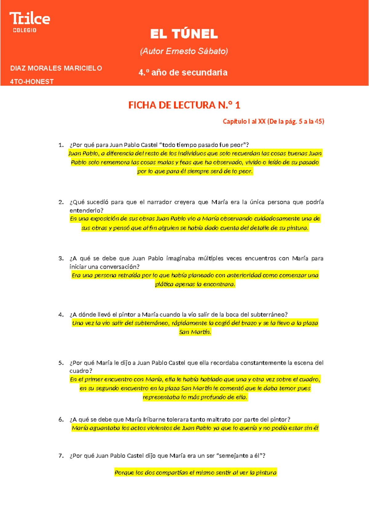 fichas de practicas para control de lectura de libros hechos para ...