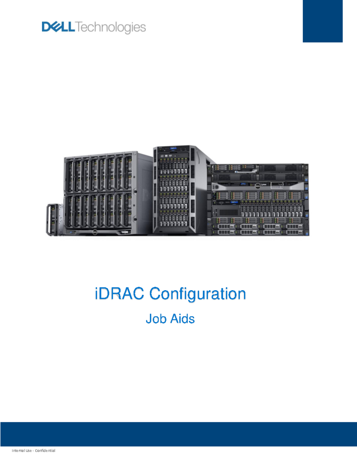 I DRAC Configuration - Job Aid - iDRAC Configuration Job Aids ...