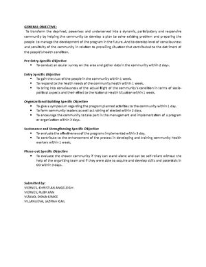 Prioritization of problems in community health nursing - VIERNES ...