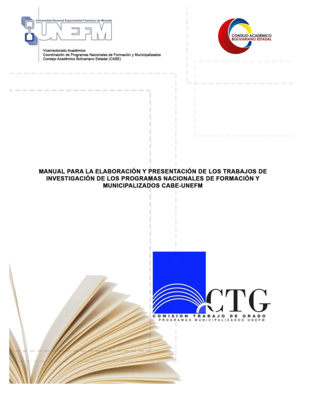 Sep 2022 Manual Trabajos Escritos Apa Cabe Unefm Junio A Portada