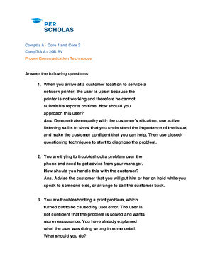 Comp TIA A+ 4C - Network Cable Types - Comptia A+ Core 1 and Core 2 ...