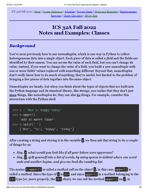 ICS 32A Fall 2022, Notes and Examples Protocols - ICS 32A Fall 2022 ...