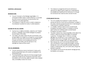 Anaphy- Chapter 1 - CHAPTER 1: The human body Cavities Introduction ...
