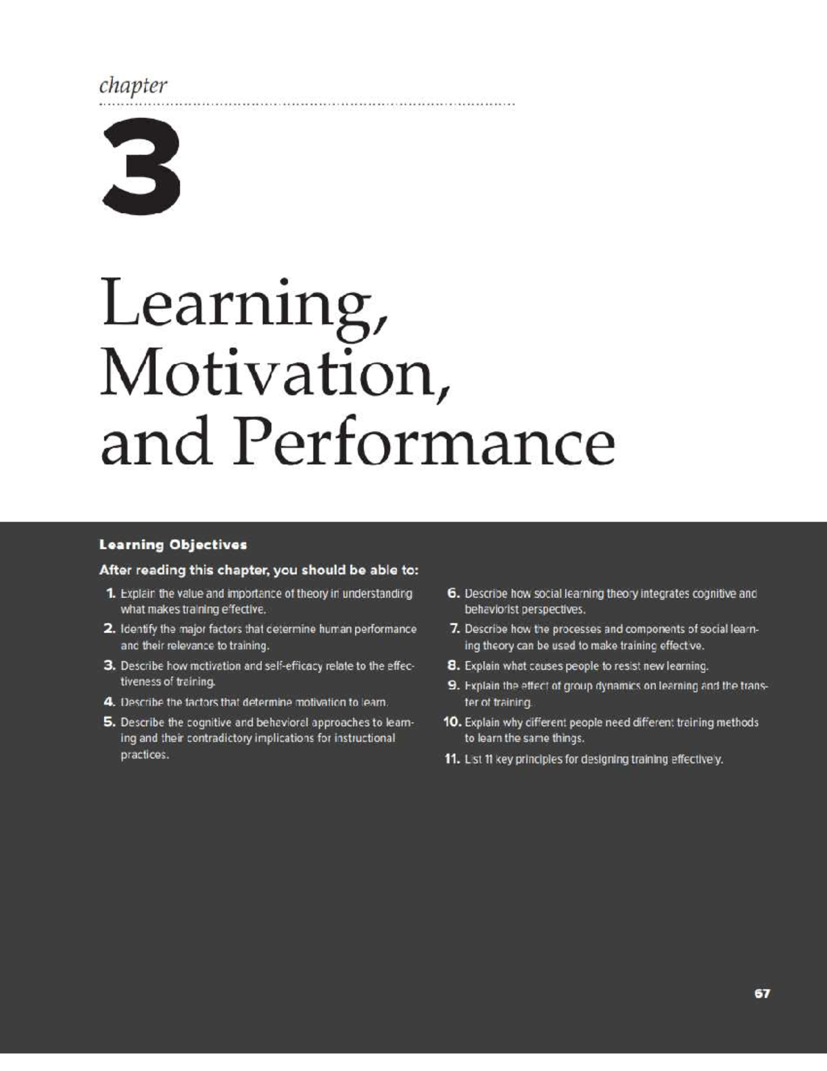 Chapter 3 - Training and development - Human Resource Development (HRD) - Studocu