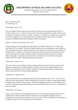 LDT Projects - Goodluck - Perez, Francheska Gale G. BS-Criminology 3A ...