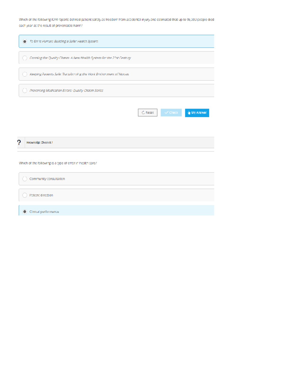 CHAP 8 TEXT BOOK QUIZ - CHAP 8 - NR-562 - * CHAP 8 QUIZ @ @ * * - Studocu