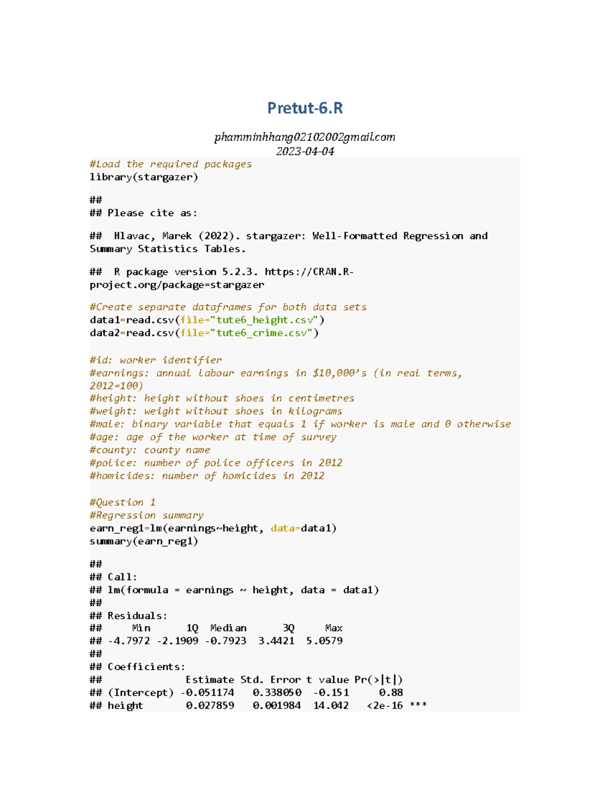 Pretut-6 - Coding material - Pretut-6 phamminhhang02102002gmail 2023-04 ...
