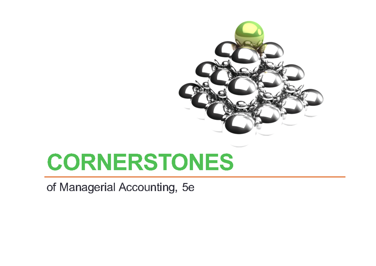 Chapter 8 - LO 1, Chapter 8 - LO 2, Chapter 8 - LO 3 - CORNERSTONES of ...