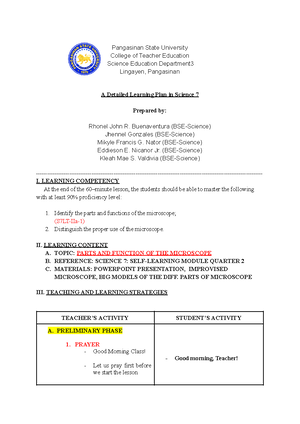 PE 12, HOPE 3, Q2, Module 3, Lesson 6-7 by Farrah - NOT Health Optimizing Physical Education 3 1 ...