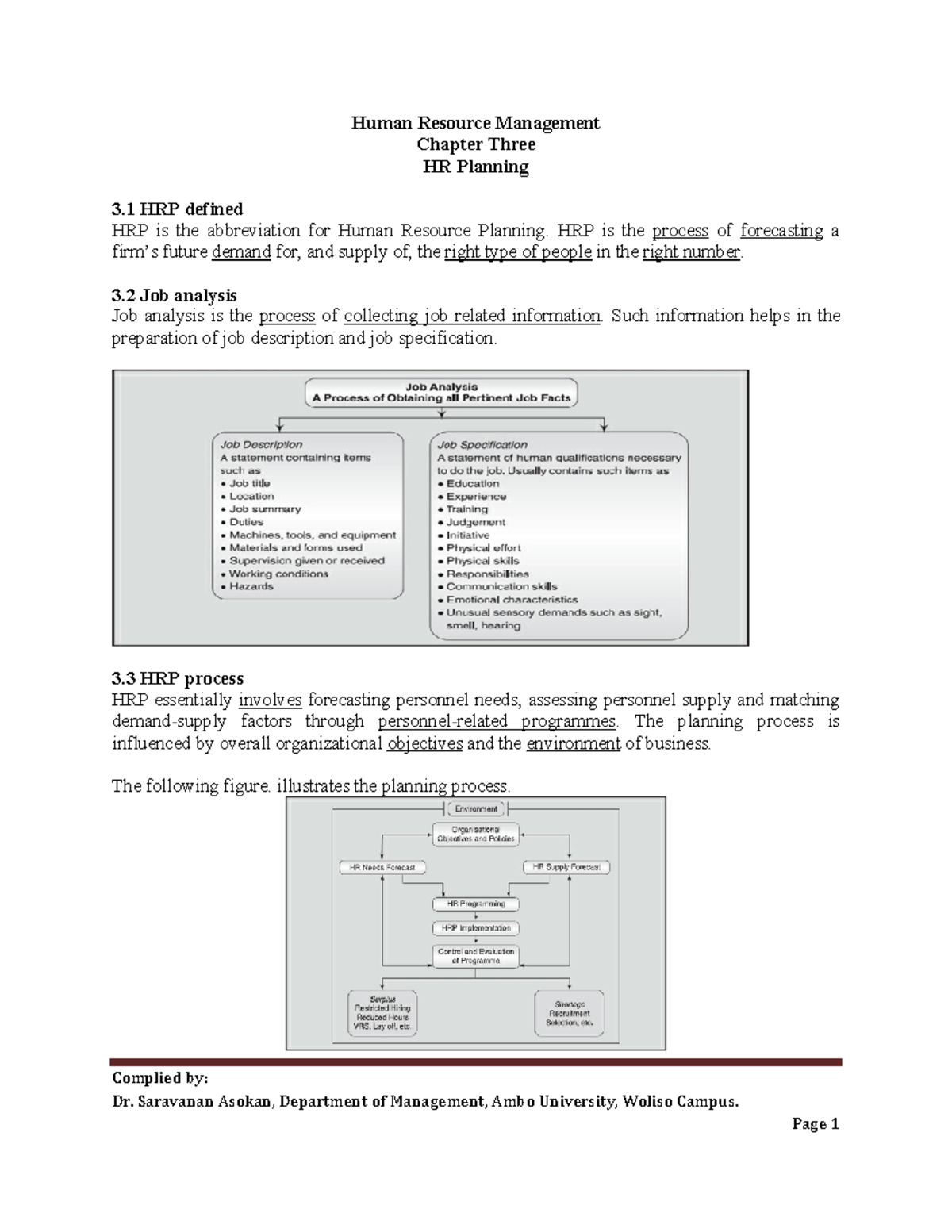 3 Human Resource Management - - Studocu