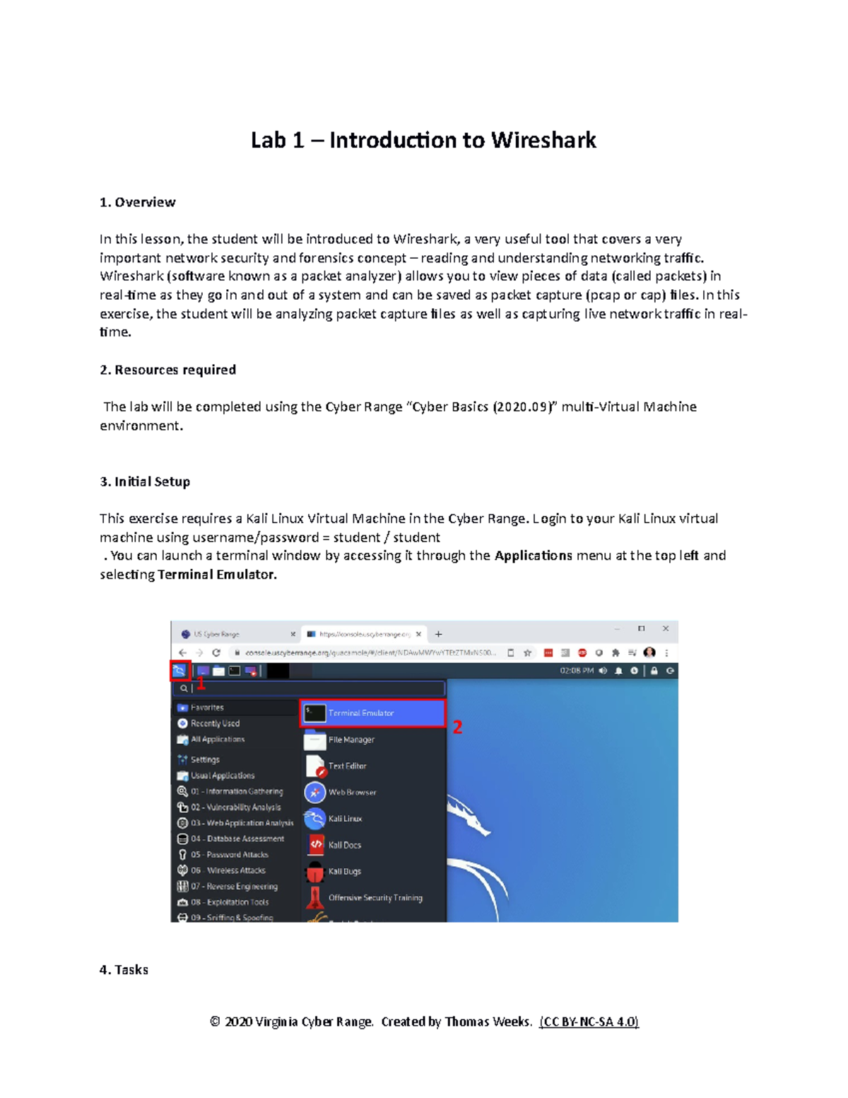 Lab1 Wireshark Pushpita Barua Lab 1 Introduction To Wireshark Overview In This Lesson The