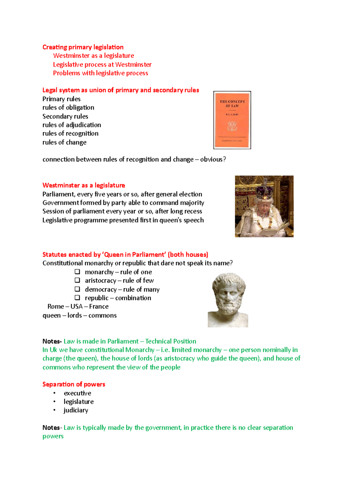 Lecture 18- Creating primary legislation - 01:11 - Creaing primary ...