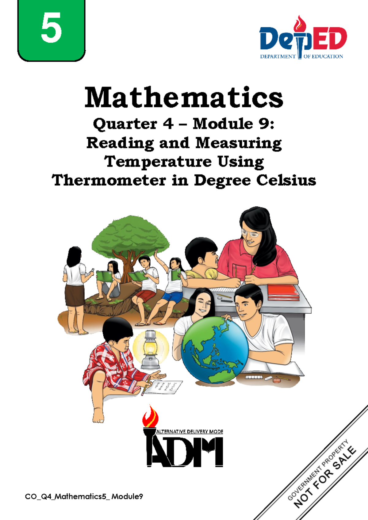 MATH5 Q4 Module-9-Reading-and-Measuring-Temperature-Using-Thermometer-in-Degree-Celsius - - Studocu