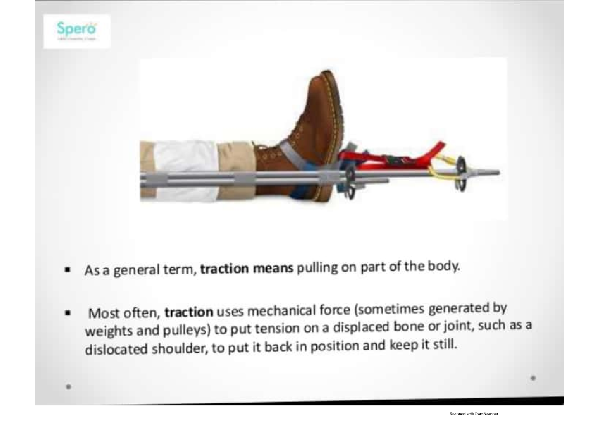 Traction - Its a great topic and very easy to understand...please read ...