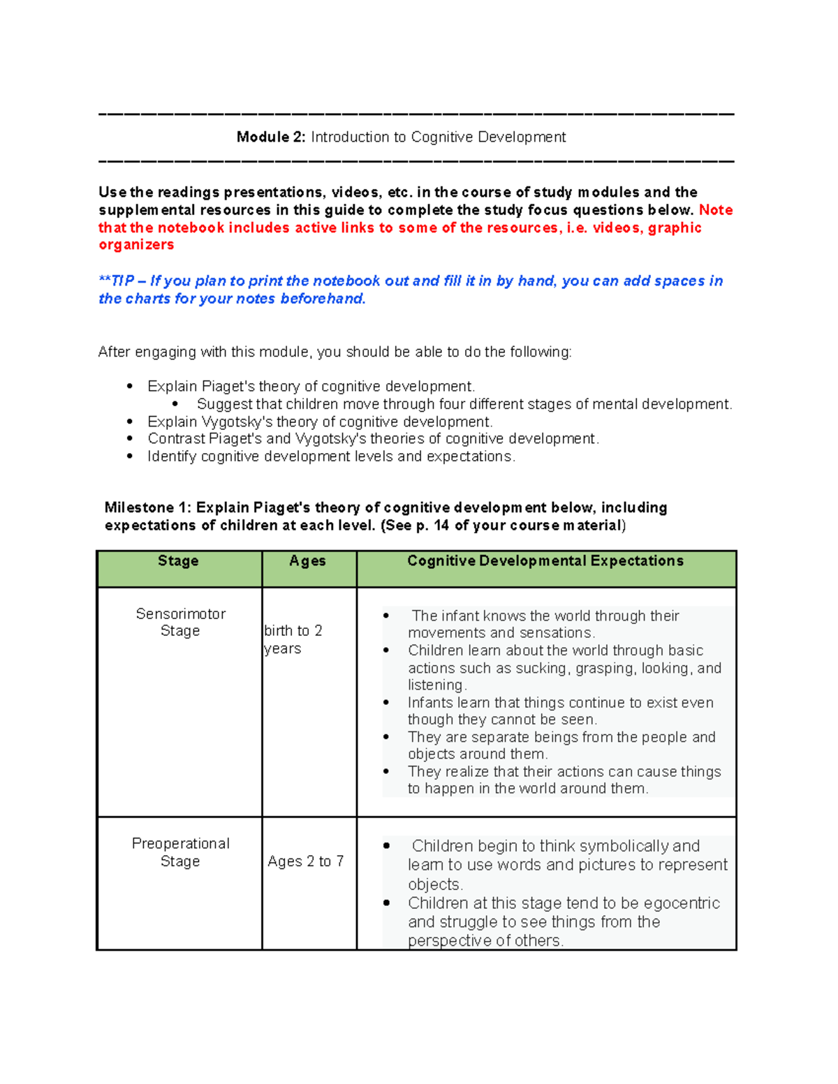 Module 2 Notebook - Completed - - Studocu